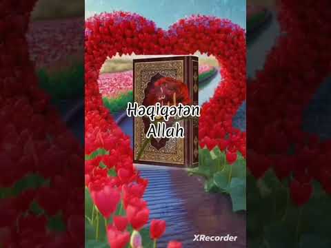 sebr et ki qoy dualarin qebul olsun İNŞALLAH