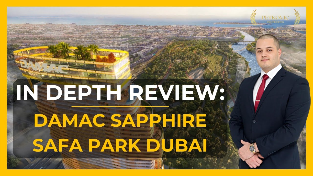 Damac The Sapphire aka Safa 3 in Safa Park Dubai with 5 Years Payment ...