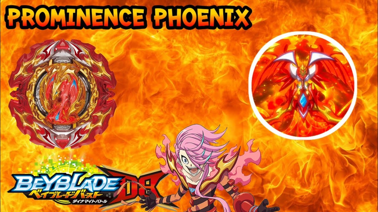รีวิว Prominence Phoenix เบย์เบลดนกไฟสุดร้อนเเรง!? Prominence Phoenix ...