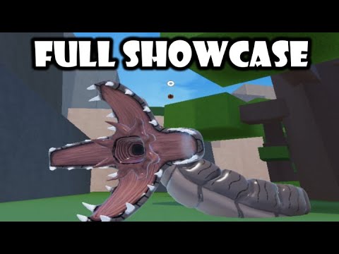 [NEW] Worm Spirit Awaken Mode *FULL SHOWCASE* - Shindo life - YouTube