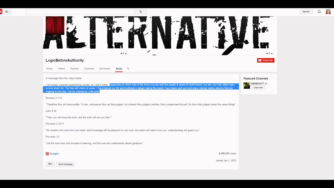 Wanted Conman Daniel Alexander Cannon Is A Shameless Loser - YouTube