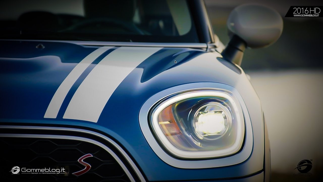 The NEW 2017 MINI Countryman Cooper S | Design Light - YouTube