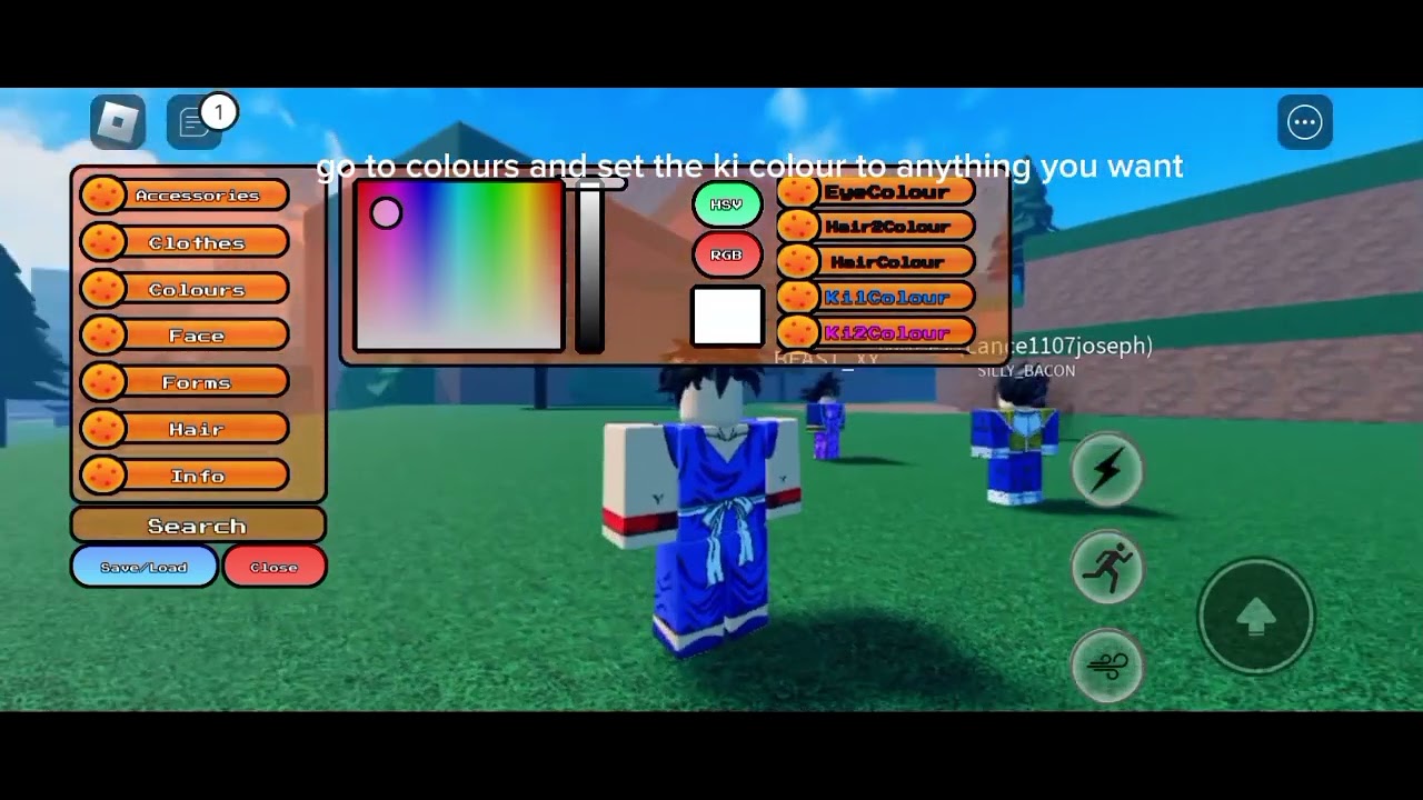 how to create a custom form in dragon ball rp | zenkai - YouTube
