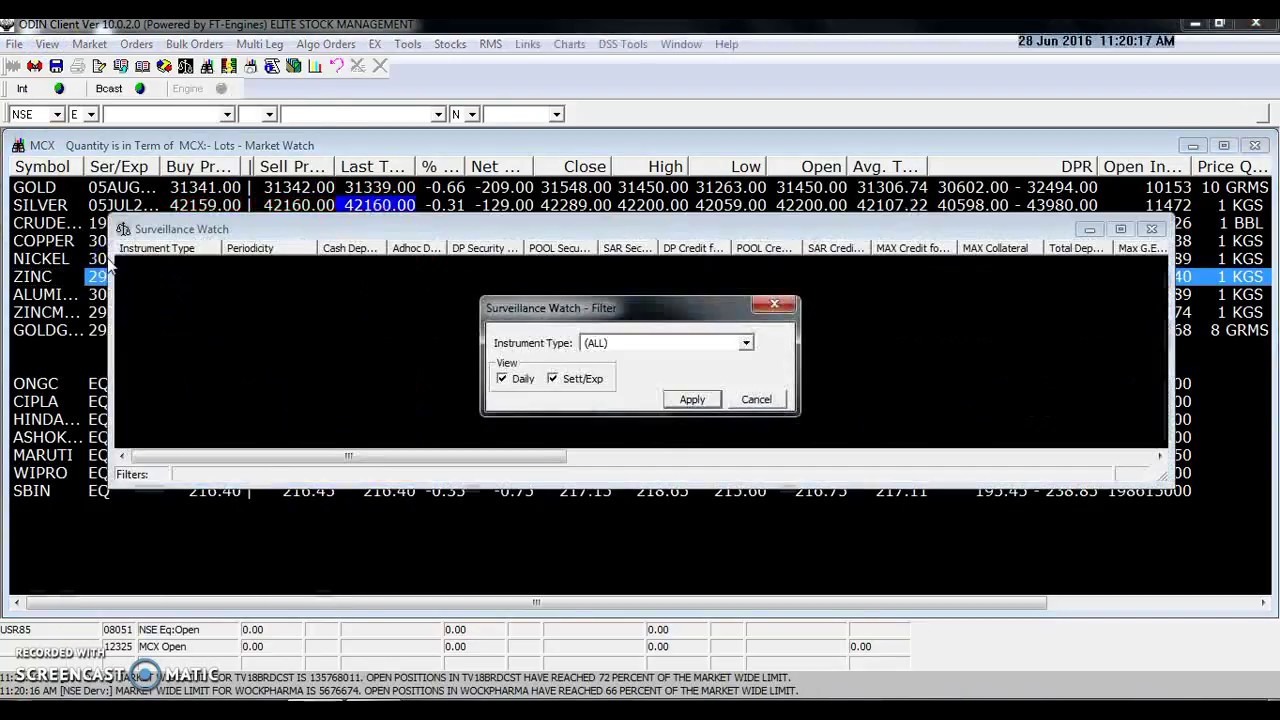 Odin trading backup tool and surveillance watch tool in details - YouTube