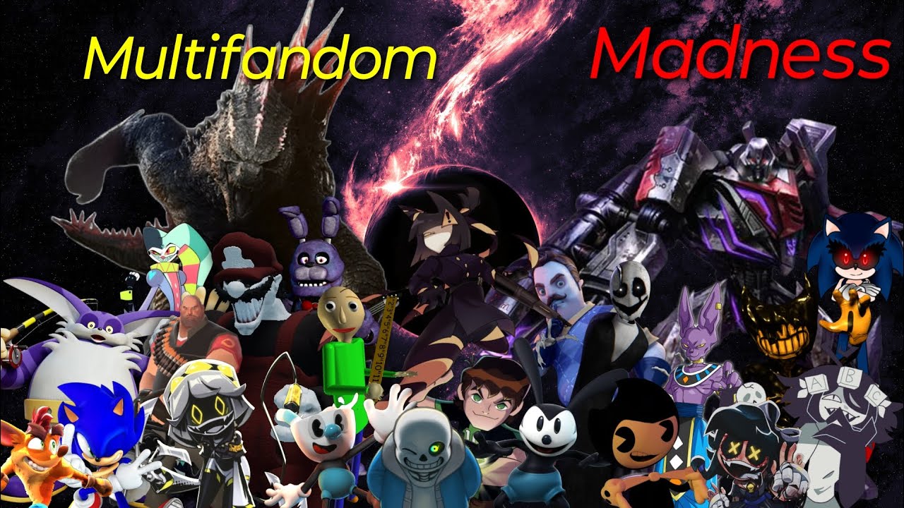 Multifandom Madness AMV - YouTube