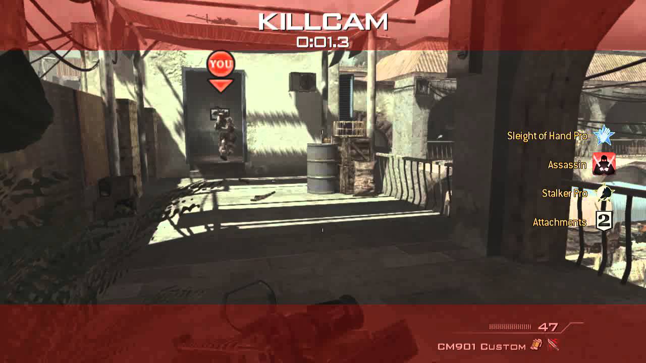 Clown--Fac3- - MW3 Game Clip - YouTube