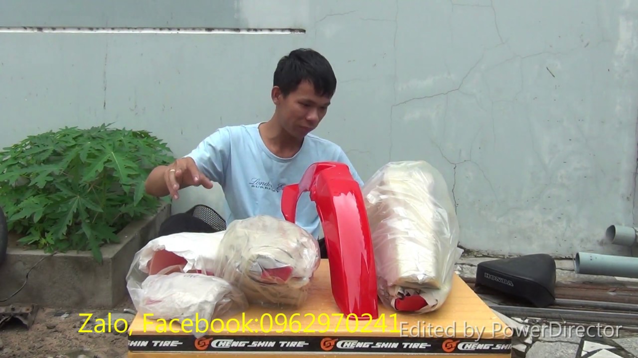 Phu tùng honda cub DD70, 82, custom || Dàn áo DD70, xinhan rin DD70 82 ...