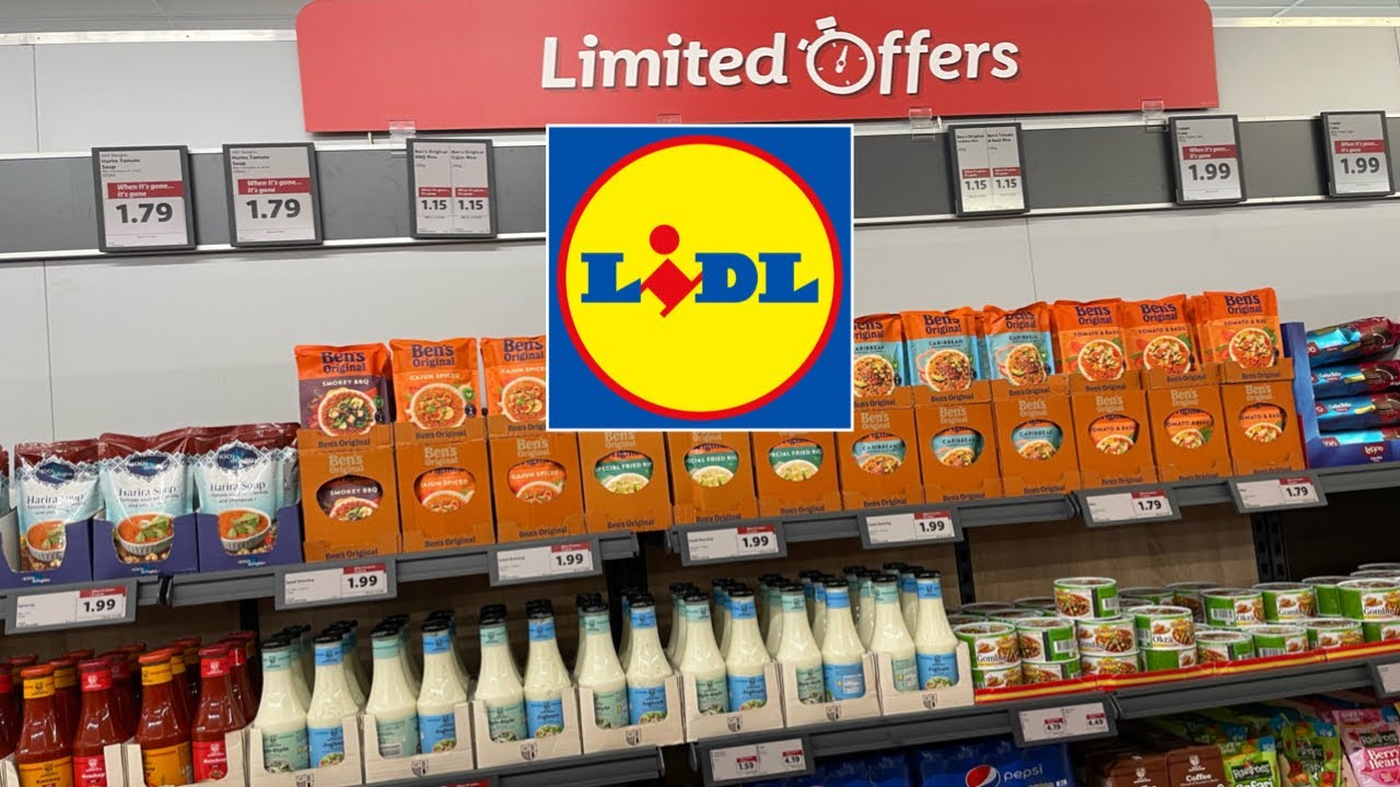 WHAT'S NEW IN MIDDLE OF LIDL THIS WEEK NOVEMBER 2023 | LIDL HAUL I NUR ...