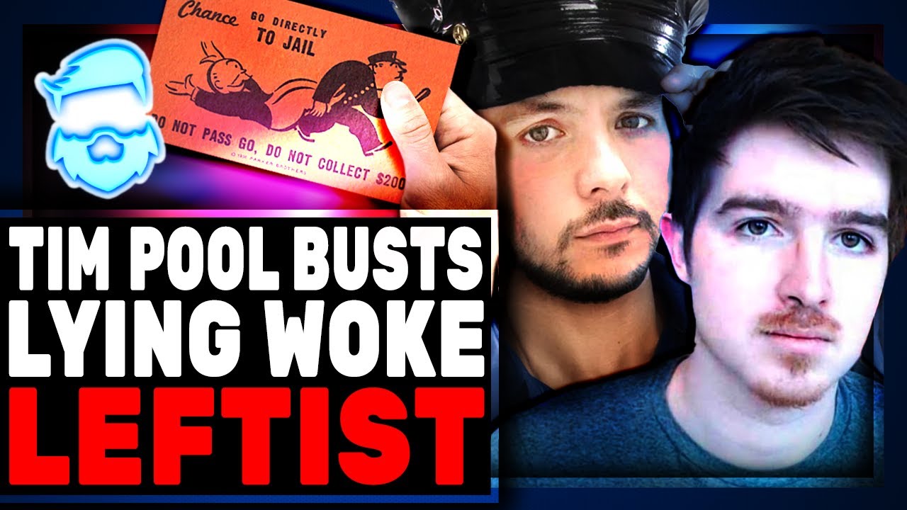 Tim Pool BUSTS Woke Anti-Cop Leftist LYING After Using Girlfriend As ...