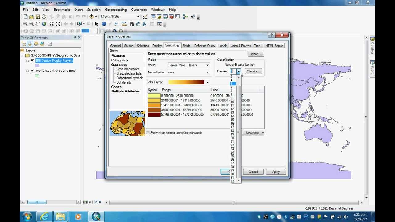 How To Make A Choropleth Map In ArcMap 10 YouTube how-to-make-a-choropleth-map-in-arcmap-10-youtube