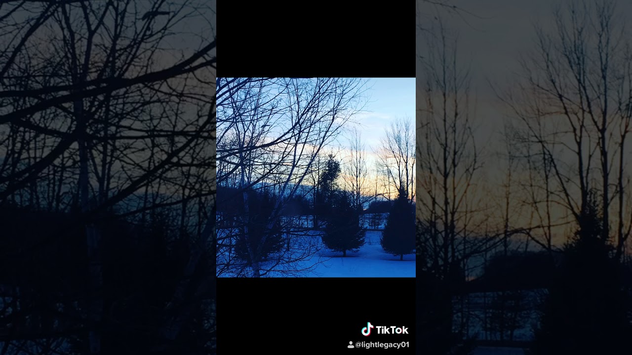 TikTok video of sunsets - YouTube