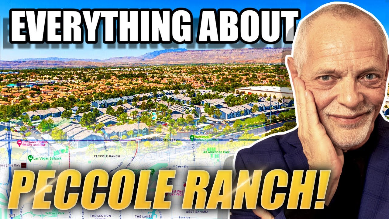 PECCOLE RANCH Map Tour: Explore The Neighborhood, Highways & More | Las ...