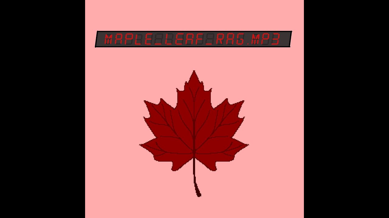 Maple Leaf Rag (8 bit) - YouTube