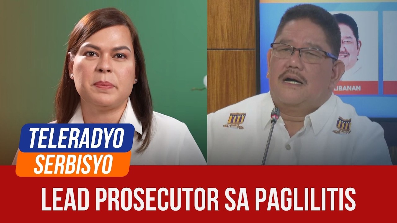 Marcelino Libanan appointed as lead prosecutor on VP Duterte ...