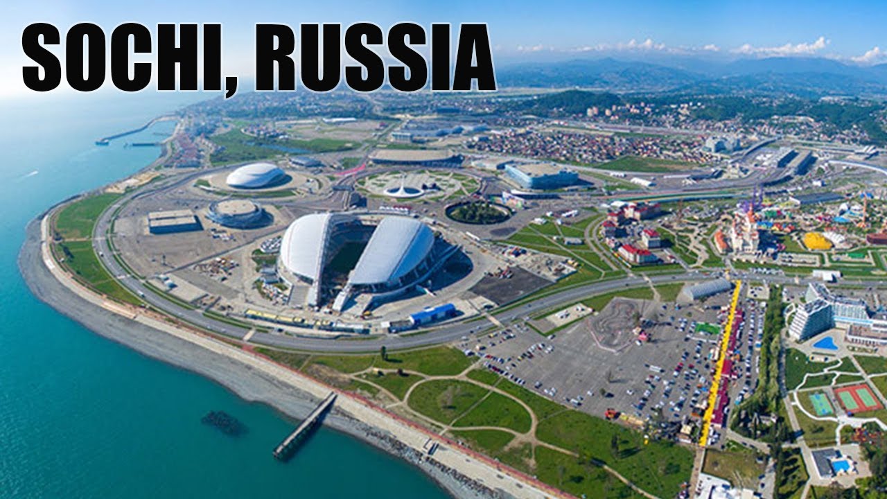 Exploring Sochi, Russia in Google Earth - YouTube