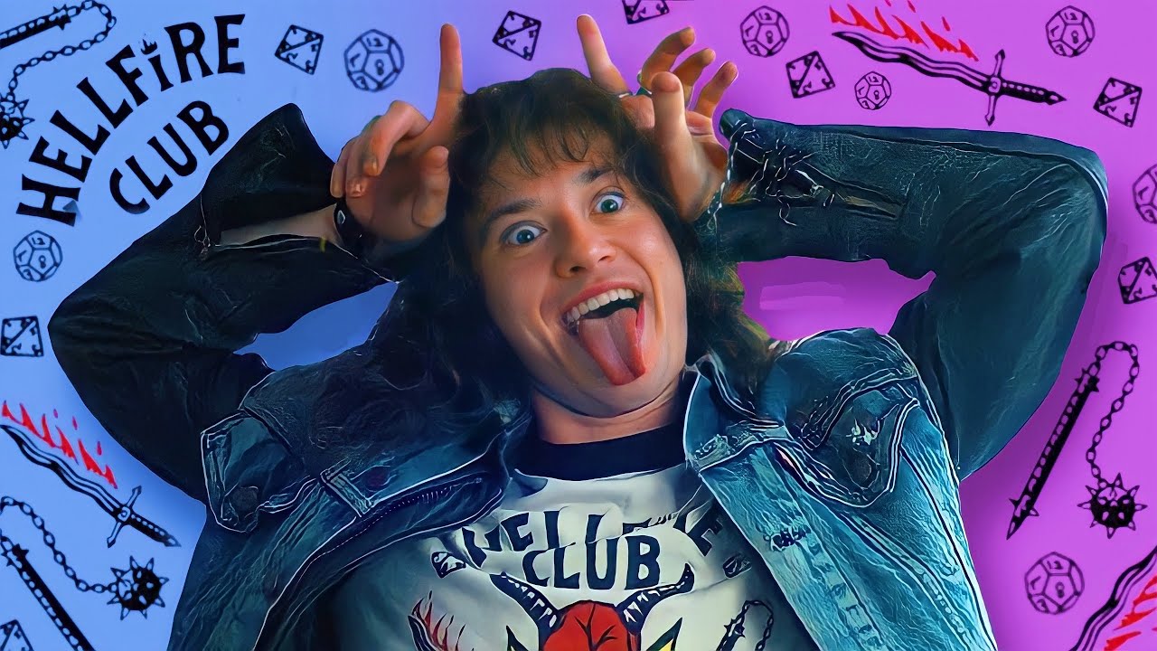 The ULTIMATE Eddie Munson Playlist! (realistic) - YouTube Music