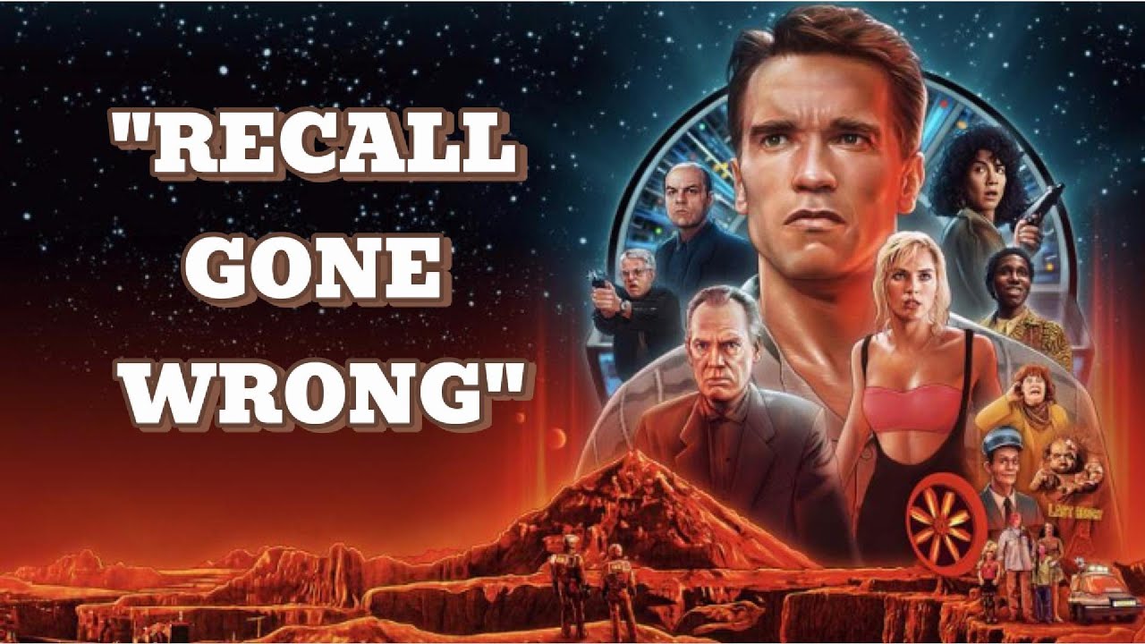 "Total Recall Breakdown – Was It All Just a Dream?" #movies #movierecap ...