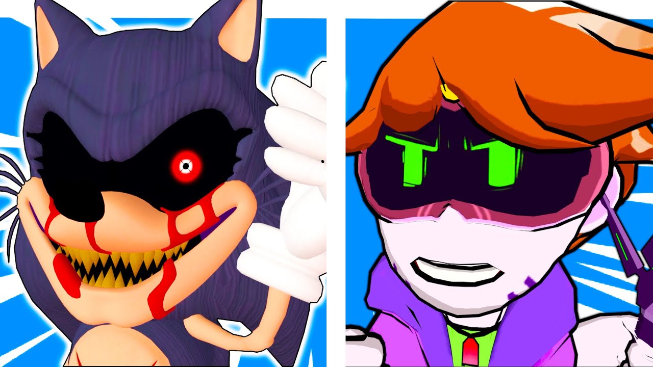 Hit Single Real: Lord X V.S Friday Night Funkin' VR - (VRChat: FNF Mods ...