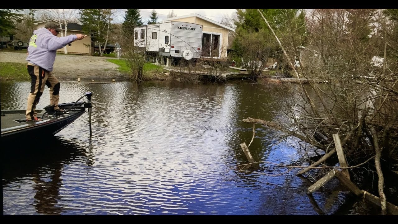 Big Crappie gets Snagged in Tree!- NEW Season peek - YouTube