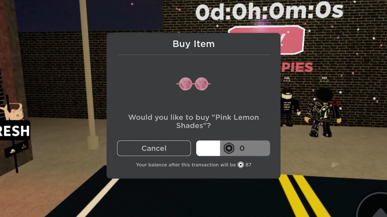 SNIPING PINK LEMON SHADES!!!! SERIAL #674 - YouTube