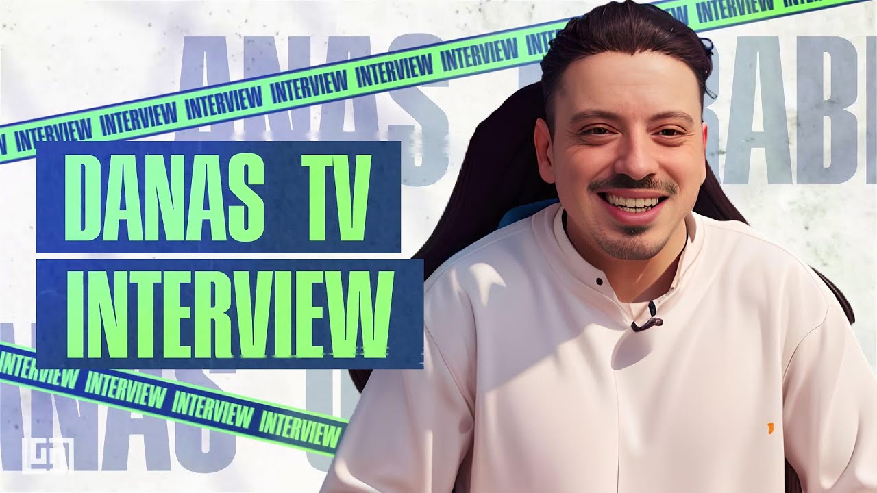 🎤 Interview @DanasTV "ANAS OURABI" لقاء مع ستريمر - YouTube