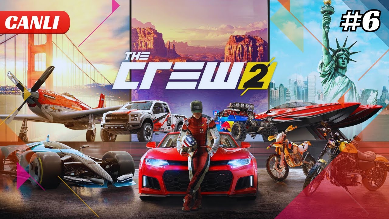 BU BOSS YARIŞI ZORLADI! | THE CREW 2 | PS5 - YouTube