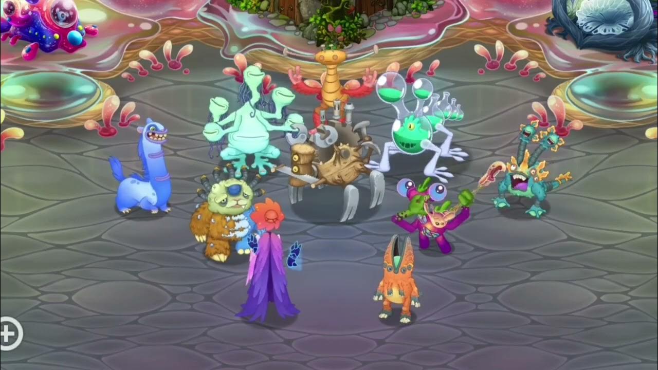 My Singing Monsters: Ethereal Workshop - Wave 3 (Full Song) Sped Up - YouTube