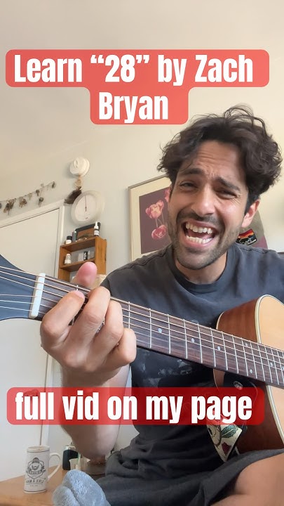 Learn “28” by #ZachBryan - YouTube