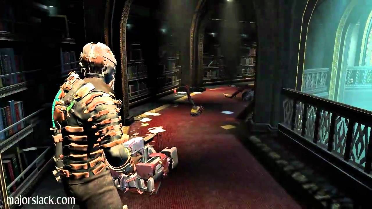Mrs. Slack Plays Dead Space 2 - Chapter 4 [1/3] - YouTube