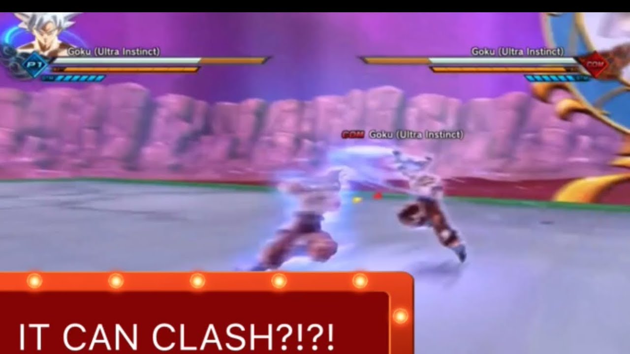 Godly Display VS Itself?? Goku can dodge himself!![READ DESCRIPTION ...