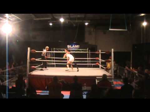 PCW Slam 20/4/13 - Anthony Dangerfield w/Edwards vs. Shannon Taylor ...