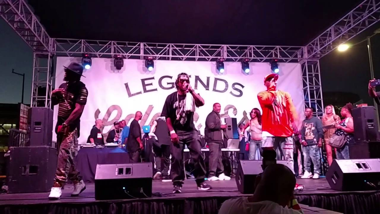 Dru Down - Pimp Of The Year- Legends of the Golden Era- Downtown Los ...