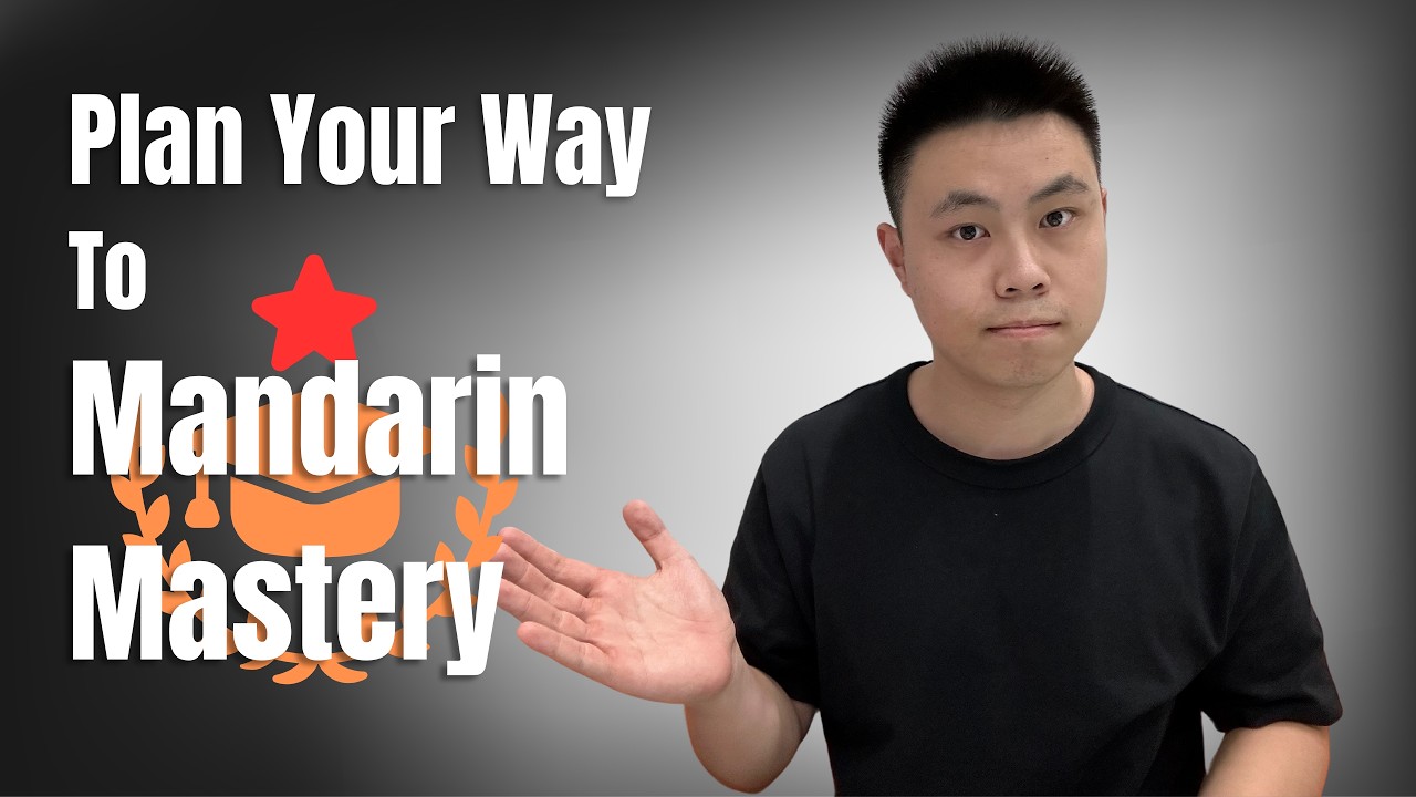 Design Your Mandarin learning Path like a native - YouTube