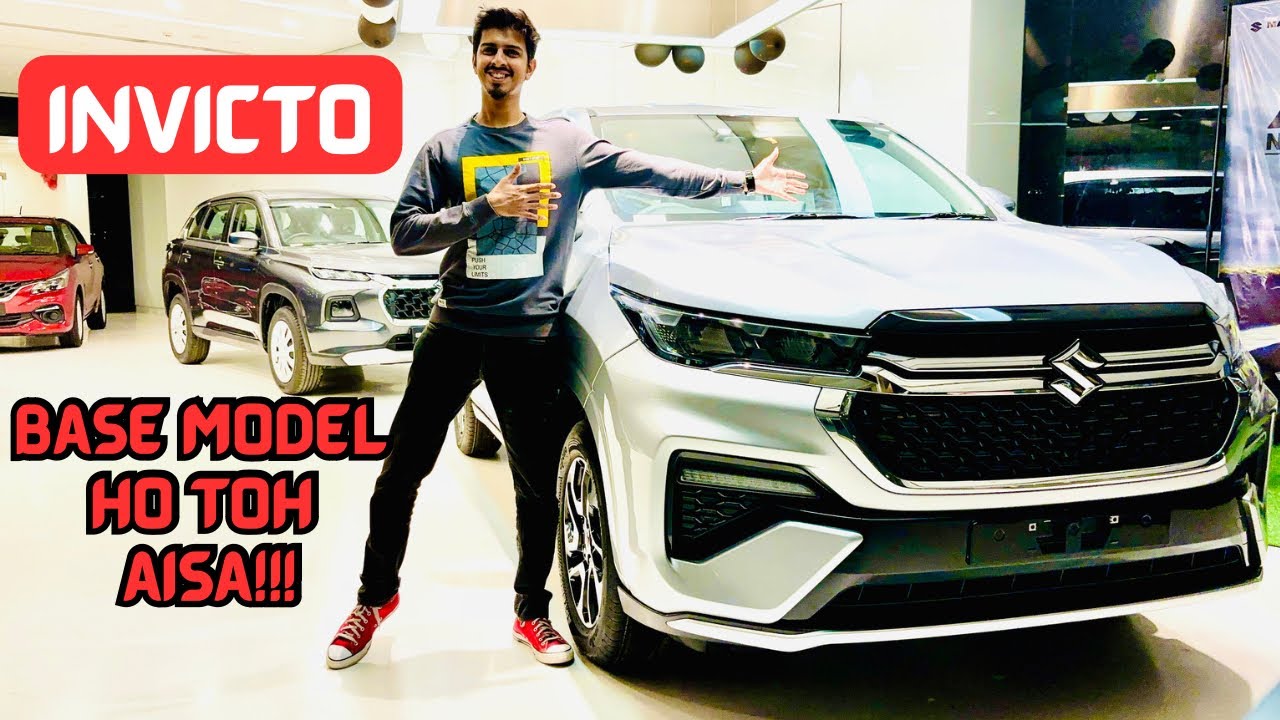 INVICTO Base model | 25KMPL Mileage🔥 |Isse jaada space konsi gaadi me ...