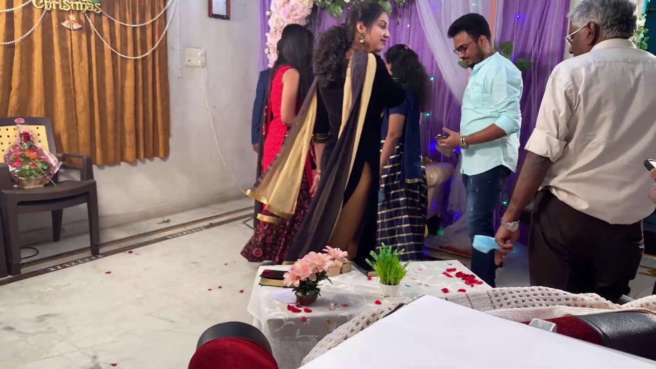 Engagement ceremony- Lalitha Paul & Jayakar - YouTube