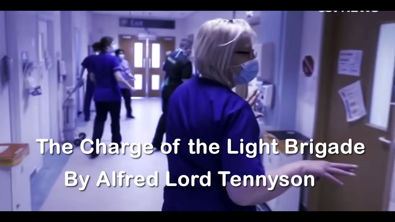 Boris Johnson Orders CHARGE of NHS Workers Light Brigade into the ...