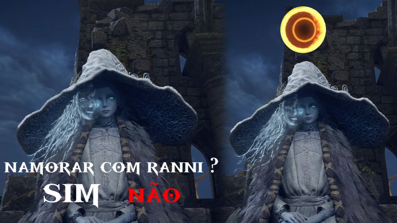 RANNI A BRUXA QUEST COMPLETA ELDEN RING - YouTube