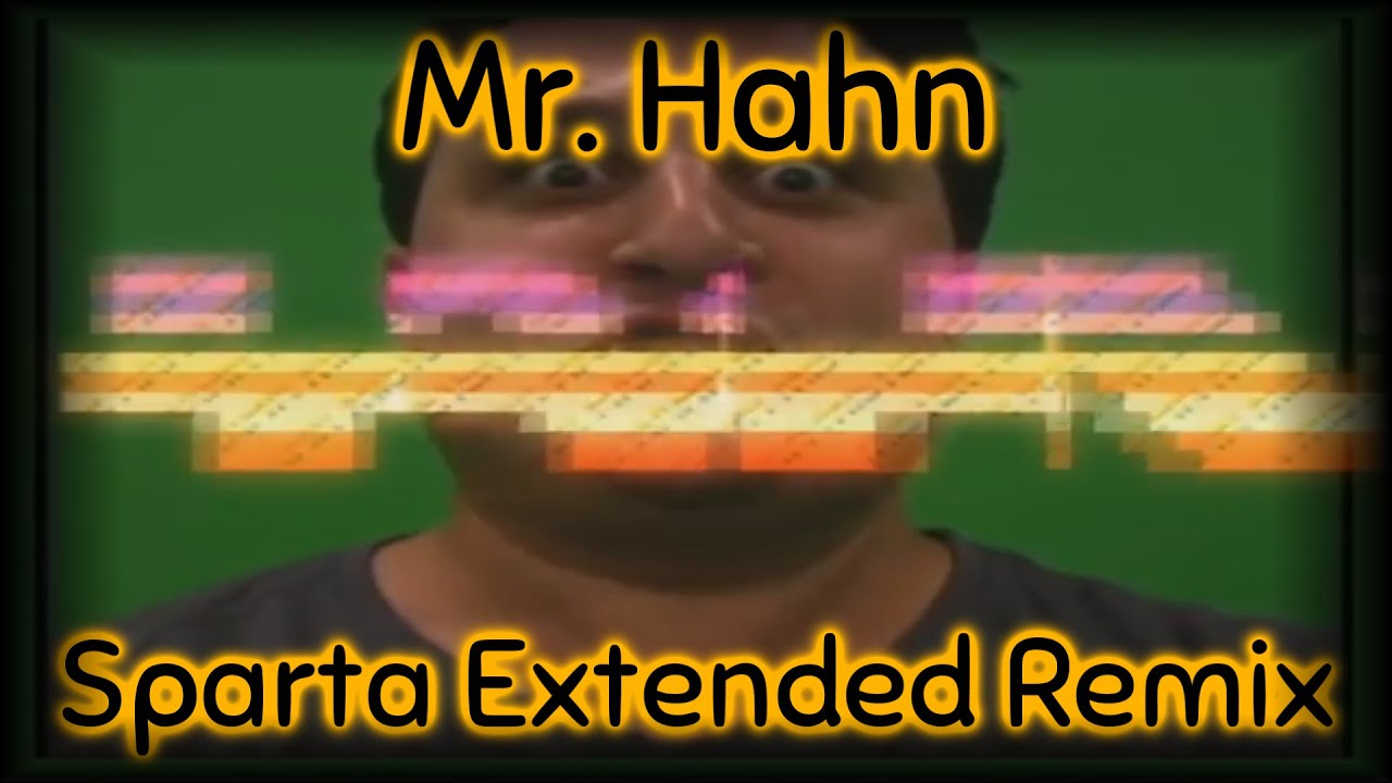 Mr. Hahn (Sparta Extended Remix) - YouTube