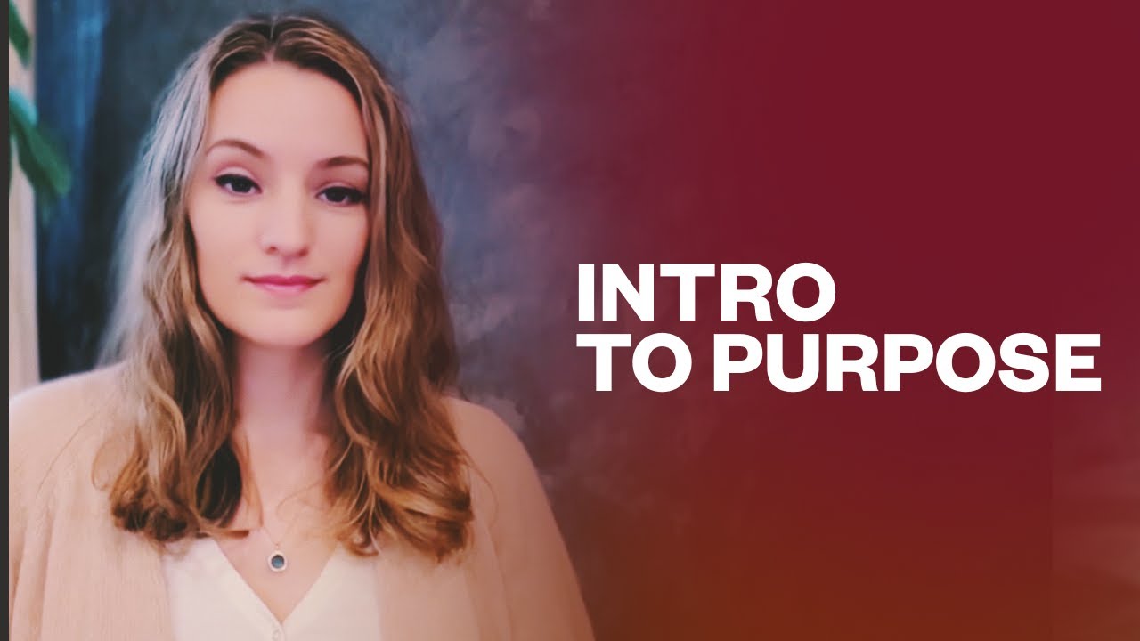 Intro to Purpose: Your Purpose Lives Within | Aubrey Fuller - YouTube
