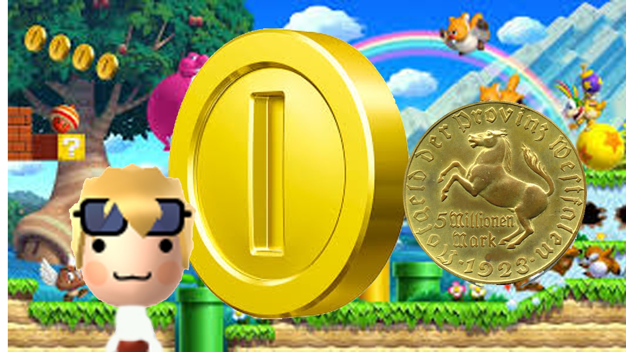 New Super Mario bro's U Coin Battle - YouTube