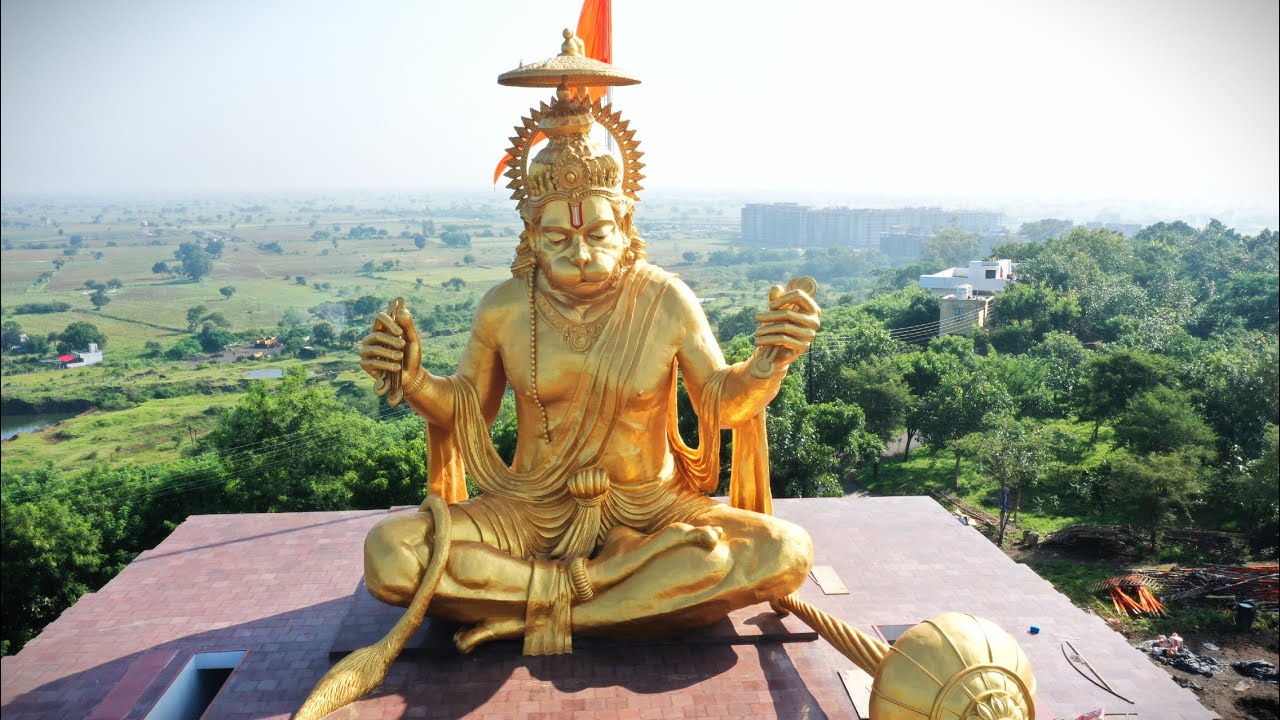 Pitra parvat Indore....Shree Pitreshwar Hanuman Dham...... - YouTube