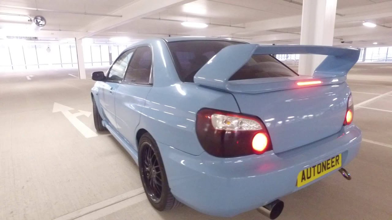 The Blue Subaru Impreza - YouTube