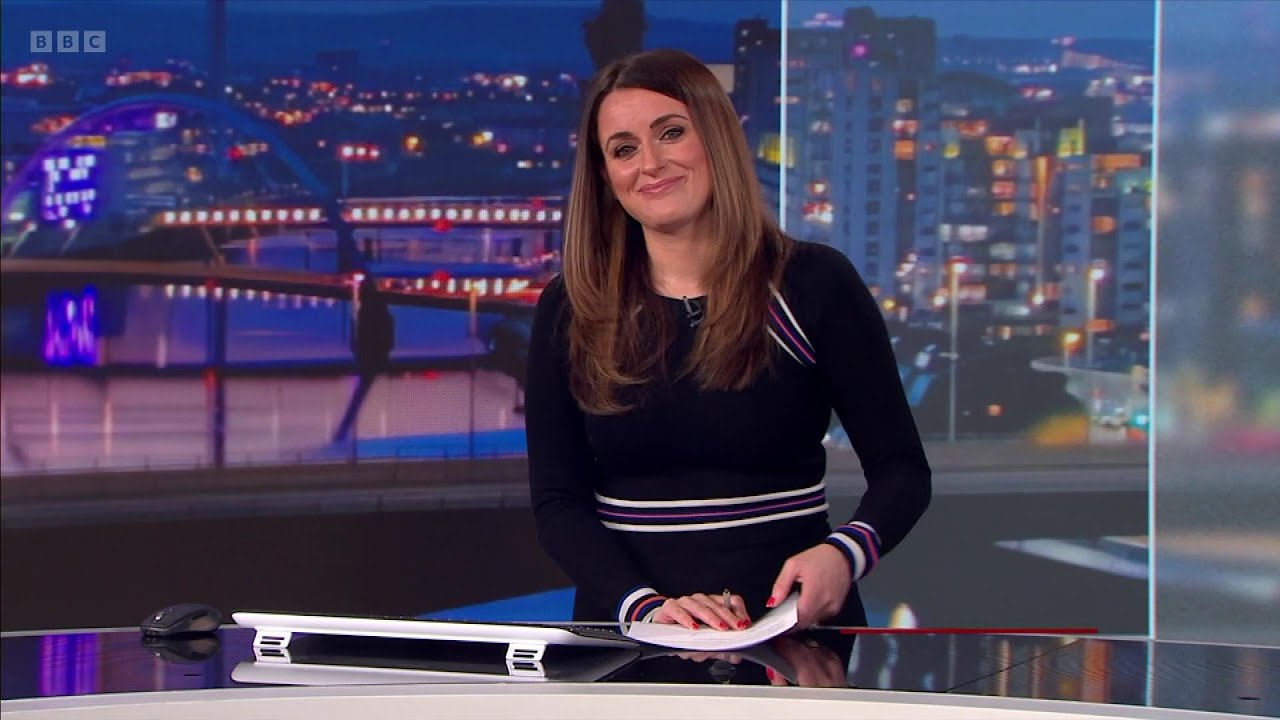 Anne McAlpine - Reporting Scotland 17Jan2025 - YouTube