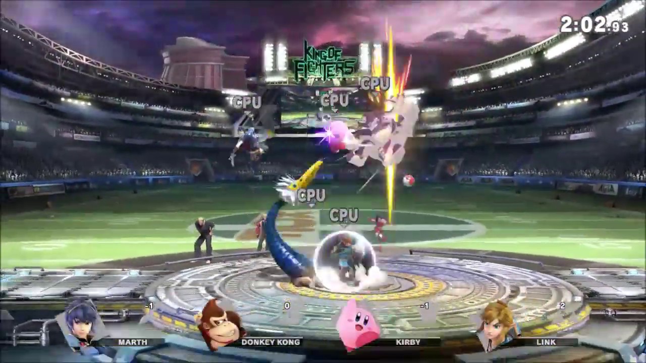 Smash Custom Music #14 - NFL QB Club 99 Fluke - YouTube