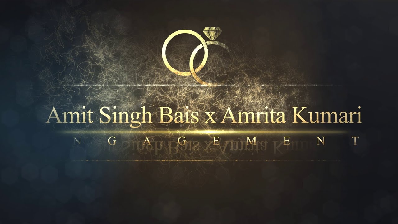 BEST RING CEREMONY 2022 | Amit Singh Bais & Amrita Kumari | Rajput ...