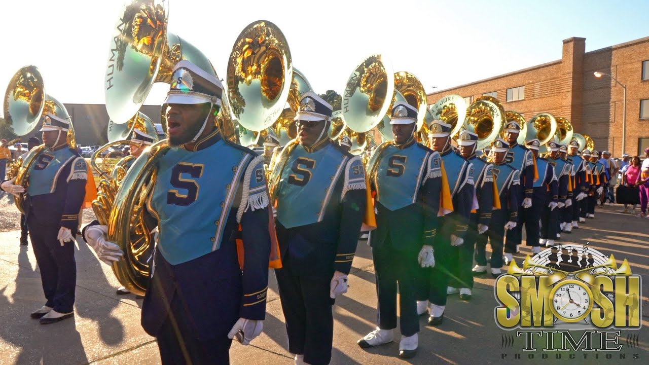 Southern University Human Jukebox | Marching In vs Alcorn 2022 - YouTube
