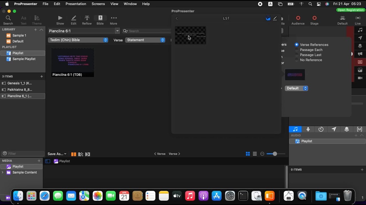 How to add Tedim (Chin) Bible 2010 for macOS - YouTube