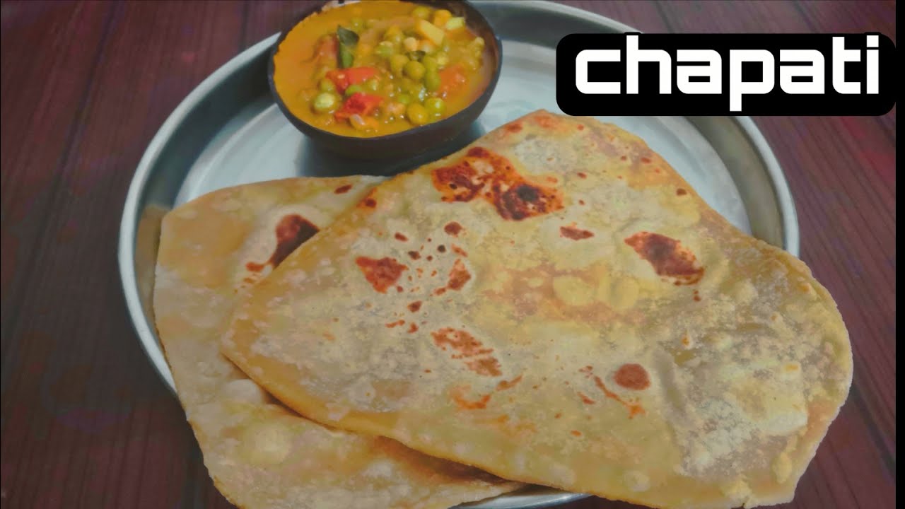 How to make Triangle soft chapati - YouTube
