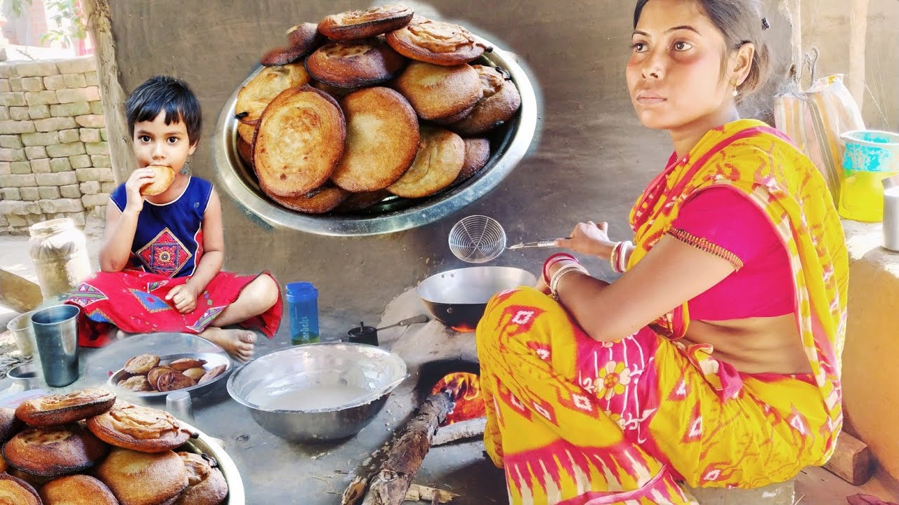 Village Traditional Cooking | Molasses Cake Cooking Video | Tribe ...