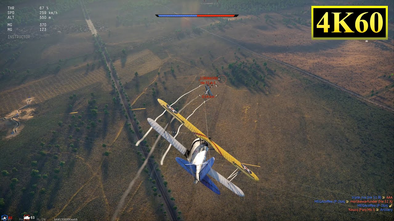 War Thunder Air Battle 4 - RTX 4090 Max Graphics - YouTube